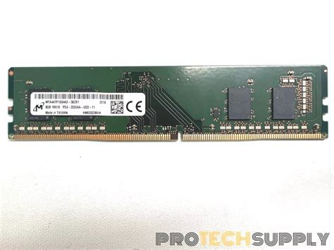 MT MICRON GB DDR MHz RAM For Desktop Rx PC AA OFF