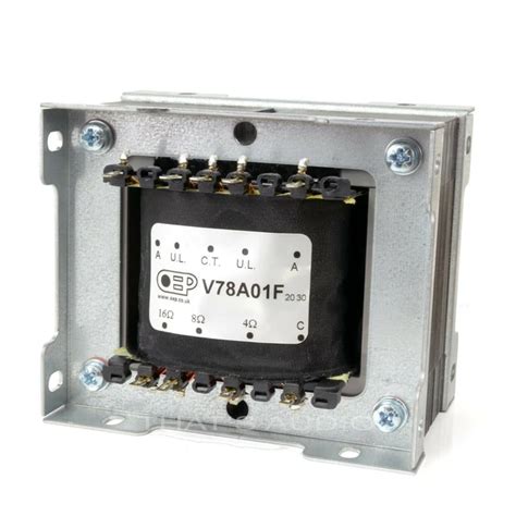 HI FI AMPLIFIER OUTPUT Transformer W PUSH PULL EL X Eg LEAK OEP