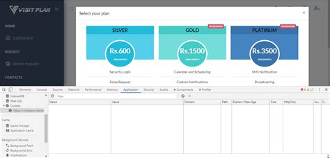 Javascript Domain Attribute Invalid Set Cookies Stack Overflow
