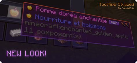 ToolTips Stylized Minecraft Texture Pack