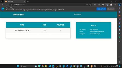 Pengiriman Data Dari Esp 32 Ke Database My Sql Youtube