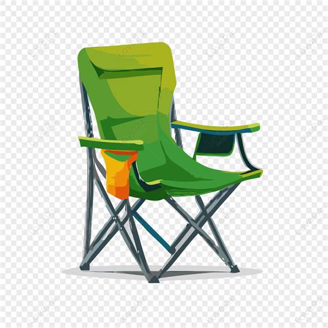 캠핑 의자 벡터 상표 만화 클립 아트 Png 일러스트 무료 다운로드 Lovepik
