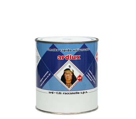 Ardlux Smalto Rapido Universale Lucido Ard Raccanello