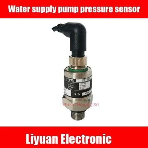 4 20ma Variable Frequency Water Supply Pump Pressure Sensorwater