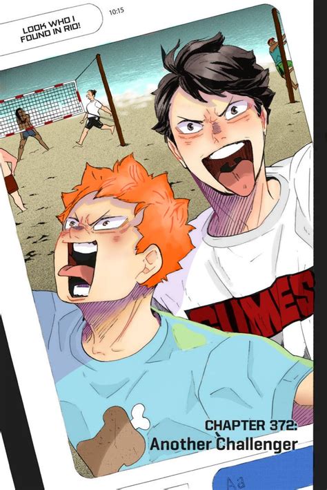 Oikawa And Hinata In Brasil Em 2025 Haikyuu Mangá Hinata Haikyuu