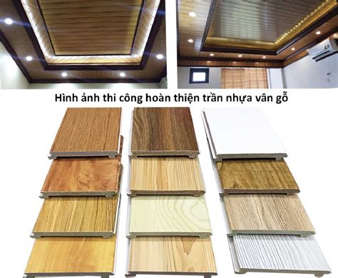 Giá Trần Nhựa Pvc Nano Giả Gỗ Tại Lâm đồng Theo M2 Hoàn Thiện Trọn Gói