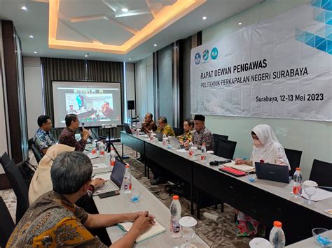 Dewan Pengawas Bertemu Pimpinan Ppns Perkuat Perencanaan Blu Ppns