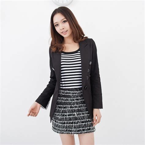 Upinee优品伊一1506 新款弹力包臀条纹大码半身裙短裙 内衬加厚soilbird1314