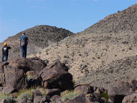 Offroad Trails In Johnson Valley