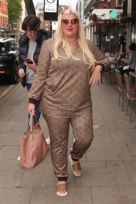 Gemma Collins Boasts She Has Money To Burn And Has Spent 50k A DAY