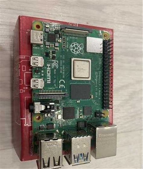Raspberry pi 4b 4gb новая Festima Ru частные объявления