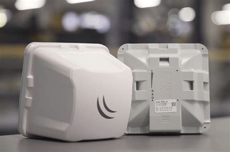 Der Neue Mikrotik Cube 60G Ac - VARIA