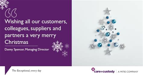 Care And Custody A Mitie Company On Linkedin Merrychristmas