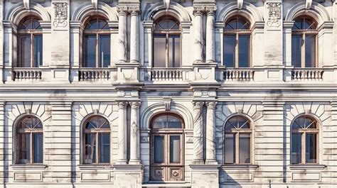 Stunning Architecture Impressive Classic Building Facade With Detailed