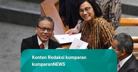 Foto DPR RI Resmi Sahkan UU PPSK Kumparan