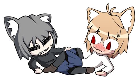 Rule 34 Animal Humanoid Blush Blush Lines Boots Bottomwear Cat