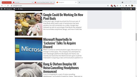 How To Group Tabs In Google Chrome Ubergizmo
