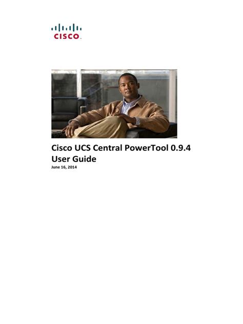 Cisco Ucsctrl Powertool User Guide Pdf Digital Technology Computer Networking