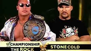 The Rock Vs Stone Cold Wrestlemania 17