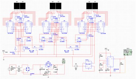 Simple Digital Clock Based On Multisim Programmer Sought