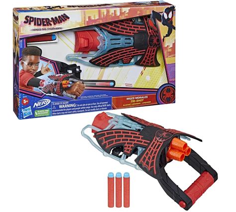 Nerf Spider Man Tri Shot Blaster Toytownie