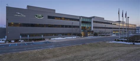 Jlr Celebrates Opening Of New North American Headquarters In Mahwah Nj