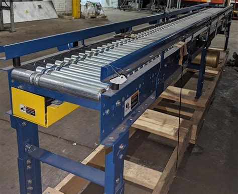 New Roach Powered Roller Conveyor For Sale At Nd Industrial Surplus