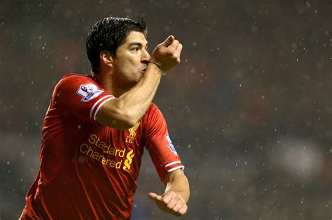 Footballer Of The Year 2014 Luis Suárez Liverpool Football Writers