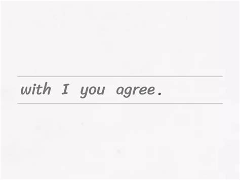 Brainy 6 Unit 3 A Class Discussion Unjumble