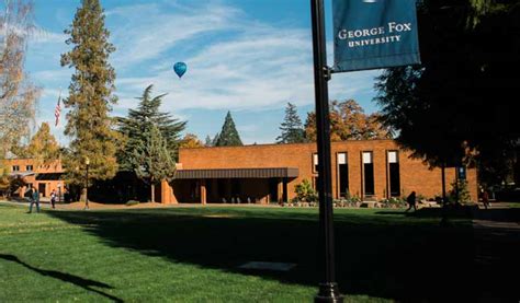 Newberg Campus Locations George Fox University