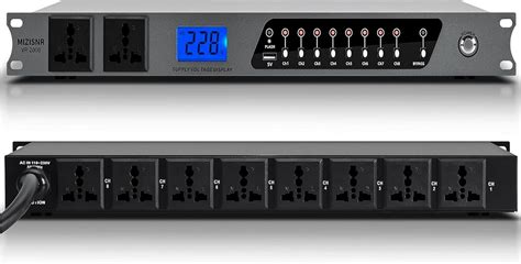 Mizisnr Power Conditioner For Audio Equipment 20 Amps 10