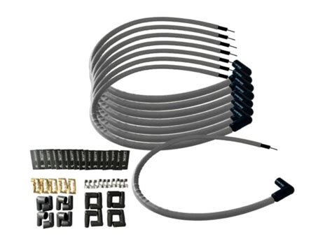 SPARK PLUG WIRE KIT 300 OHM HIGH PERFORMANCE SPARK PLUG WIRE KIT