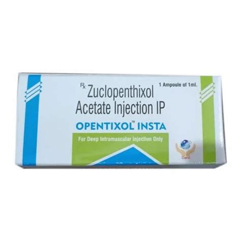 Zuclopenthixol Acetate Injection Ip 1amp Of 1ml At ₹ 360 Box In Ranchi