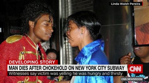 Before Fatal Subway Chokehold Jordan Neely Was On Nycs List Of