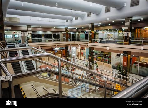 Interior Of Lemon Grove Shopping Centre In Chatswood Nsw Australia