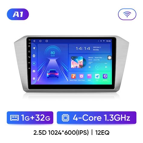 Ainavi Car Radio For Volkswagen Vw Passat B8 Cc Gte 2017 2021 Carplay