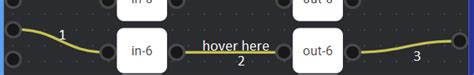 Get Information About Nodes When Hovering Over A Connection · Issue 424 · Jerosolerdrawflow