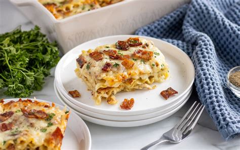 Carbonara Lasagna Eat Wheat