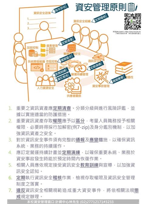 【111年7月】資通安全宣導海報 提倡全機關資通安全意識 國立臺北科技大學資安管理制度專區