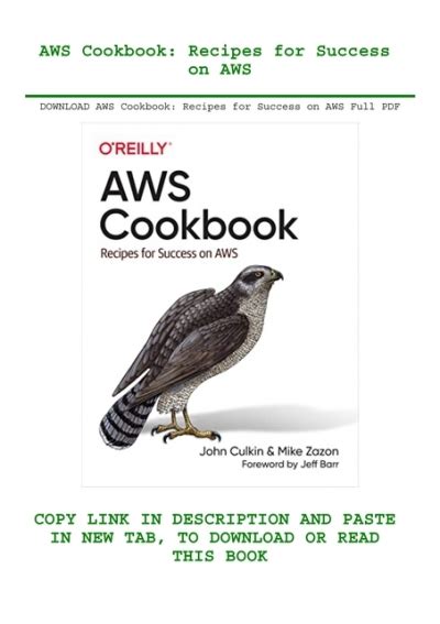 Download Aws Cookbook Recipes For Success On Aws Full Pdf