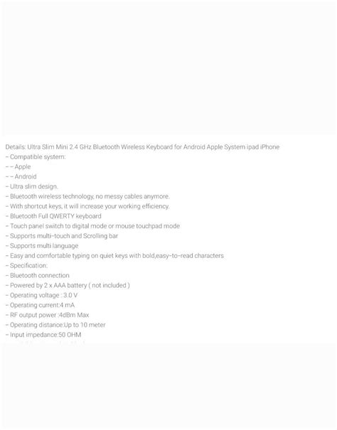 Mini Slim Wireless Keyboard And Mouse Set Receiver Pc Laptop Tablet Portable Computers And Tech