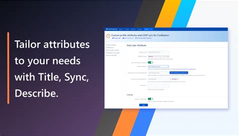 Custom Profile Attributes And Ldap Sync For Confluence Atlassian