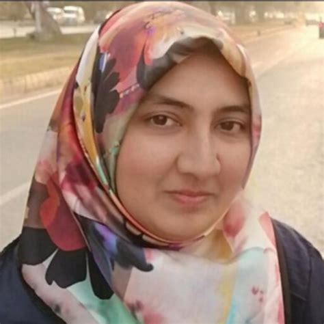 Huma Ali Scholar Master Of Philosophy Quaid I Azam University