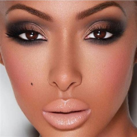 No1 Nigerian Wedding Blog On Instagram Smokey Eyes Perfection 😍😍