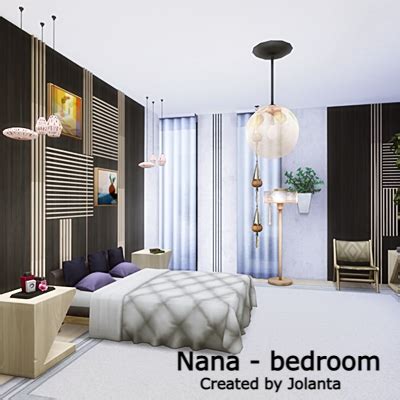 Nana Bedroom The Sims 4 Rooms Lots CurseForge