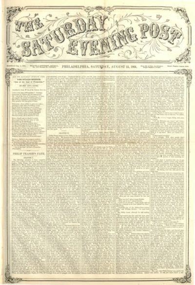 August 13 1864 The Saturday Evening Post