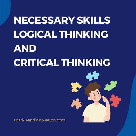sparkle and innovation on linkedin logicalthinking criticalthinking strategicmindset