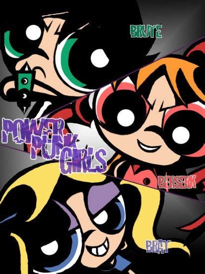 Pin On Power Punk Girls