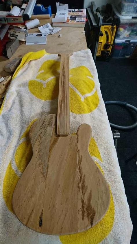 My First Guitar Build 3 String Telecaster