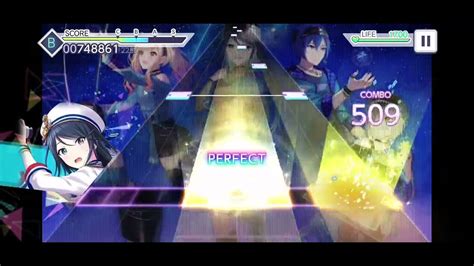 Hatsune Miku Colorful Stage Hoshi Wo Tsunagu Master Full Combo